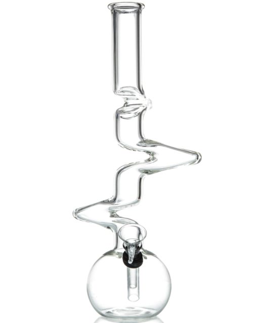 12" Zig-Zag Beaker Bong | Dab Dude