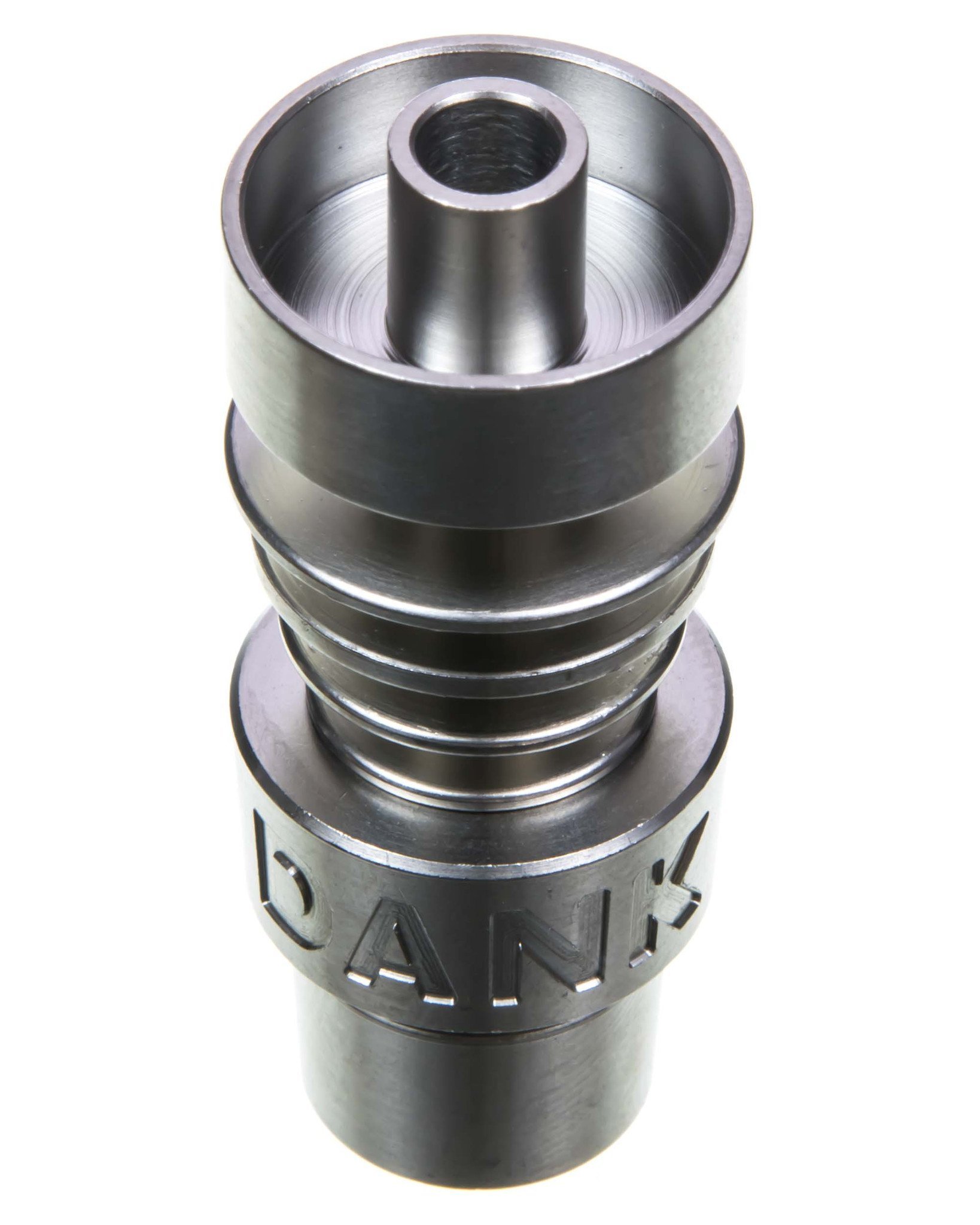 14mm/18mm Male Domeless Titanium Nail | Dab Dude