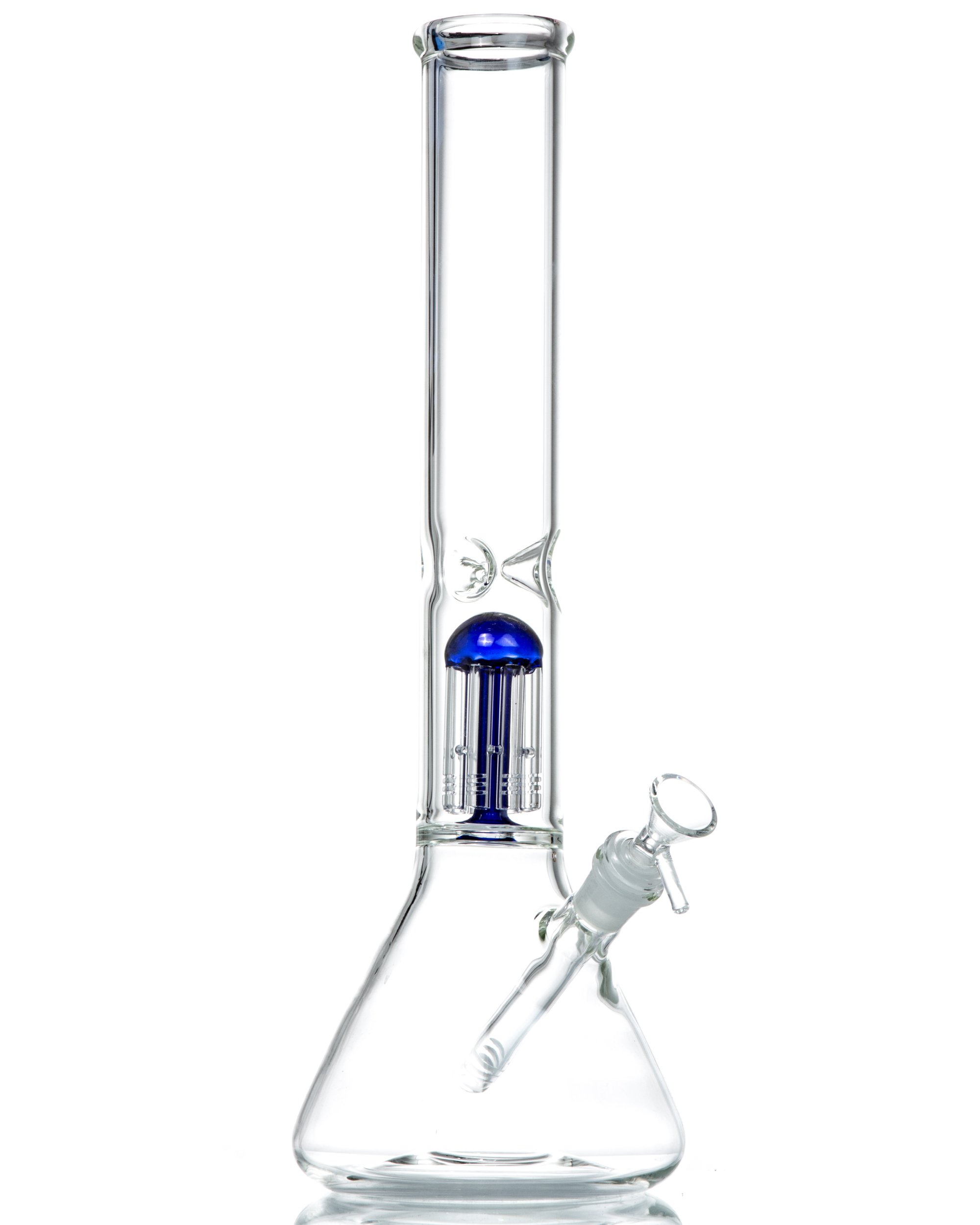 17" Beaker Bong with 8 Arm Tree Perc | Dab Dude