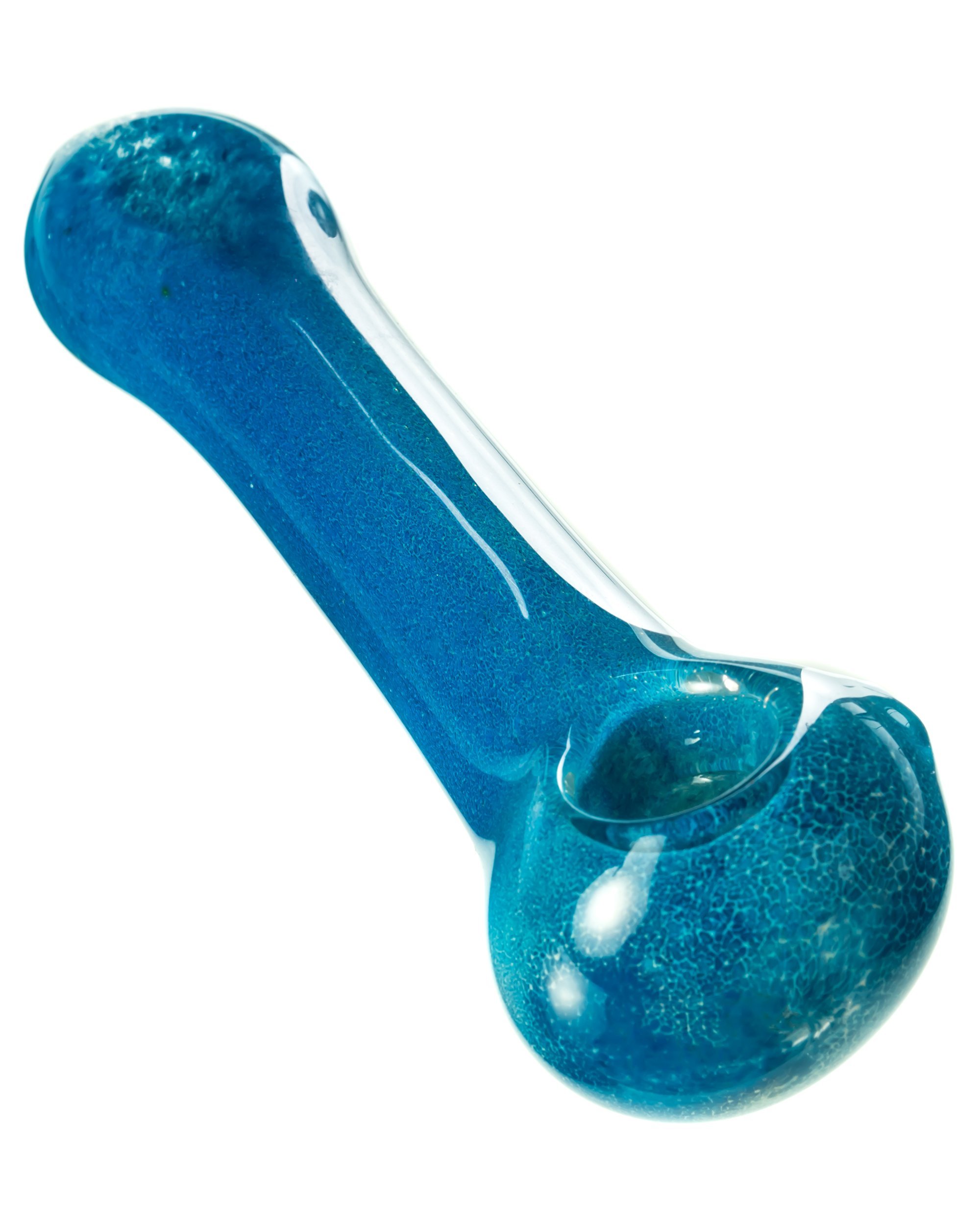 Fritted Spoon Pipe Dab Dude
