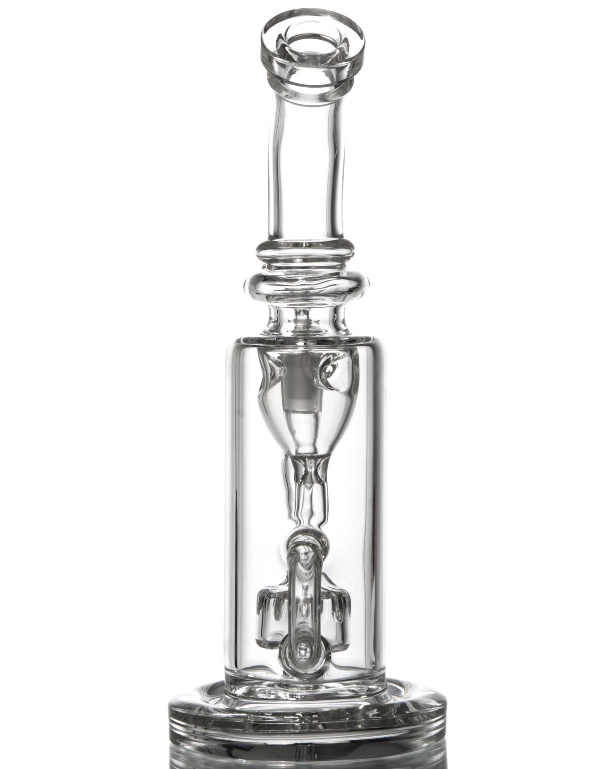 Circ Perc Incycler Bong | Dab Dude