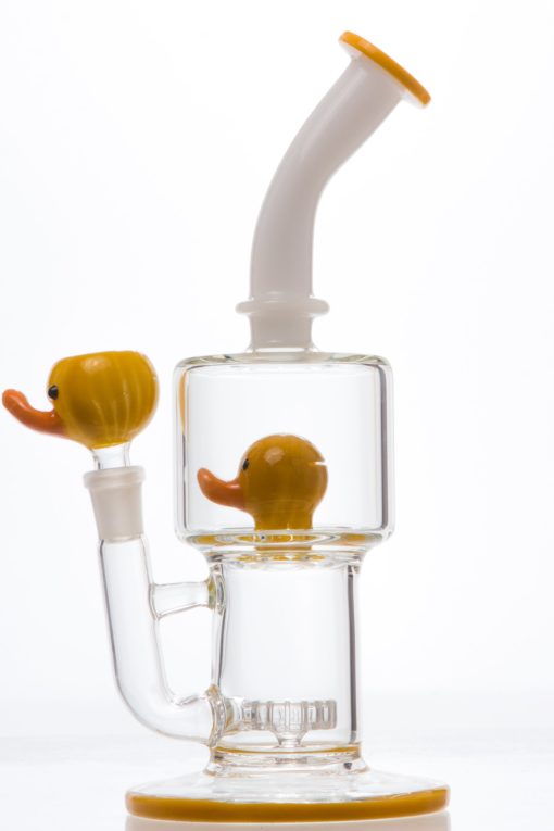Circ Perc to Rubber Duck Water Pipe | Dab Dude