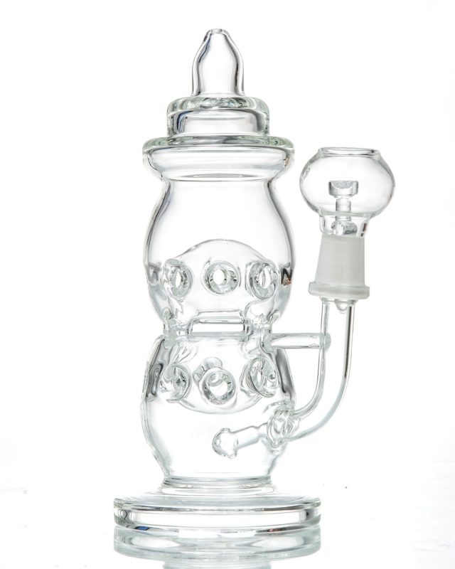 Clear Baby Bottle Dab Rig | Dab Dude