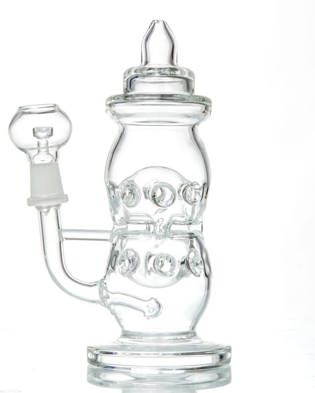 Clear Baby Bottle Dab Rig | Dab Dude