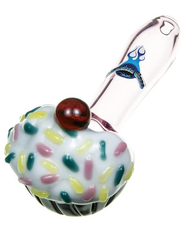 Cupcake Glass Pipe | Dab Dude