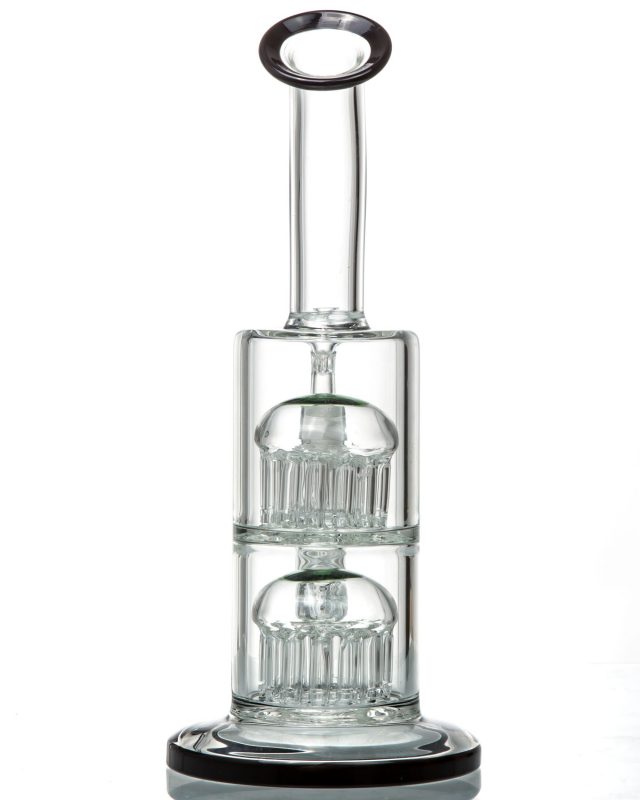 Double 13 Arm Tree Perc Bong | Dab Dude