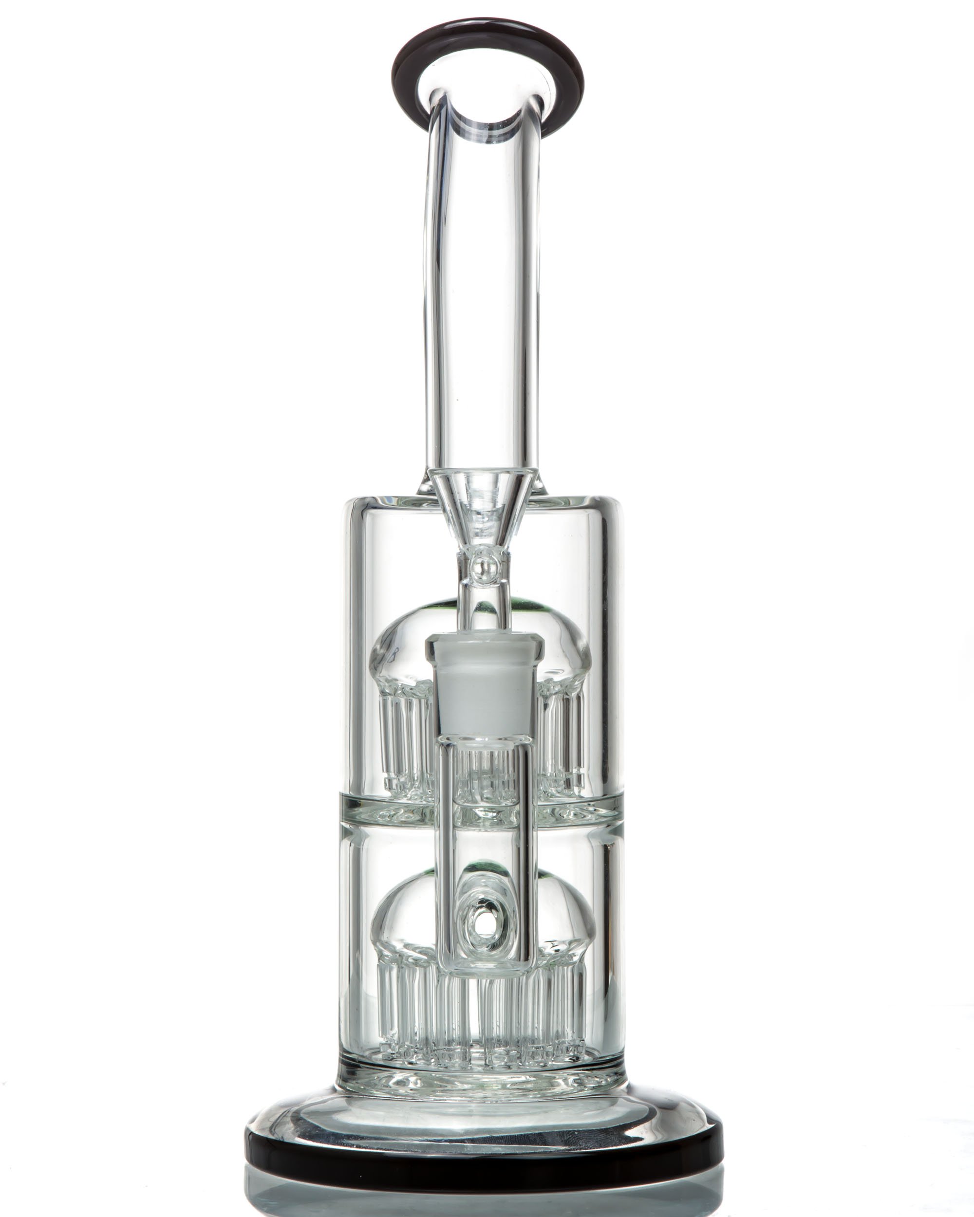Double 13 Arm Tree Perc Bong | Dab Dude