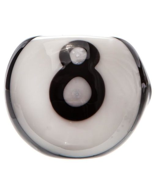 Eight Ball Glass Pipe | Dab Dude