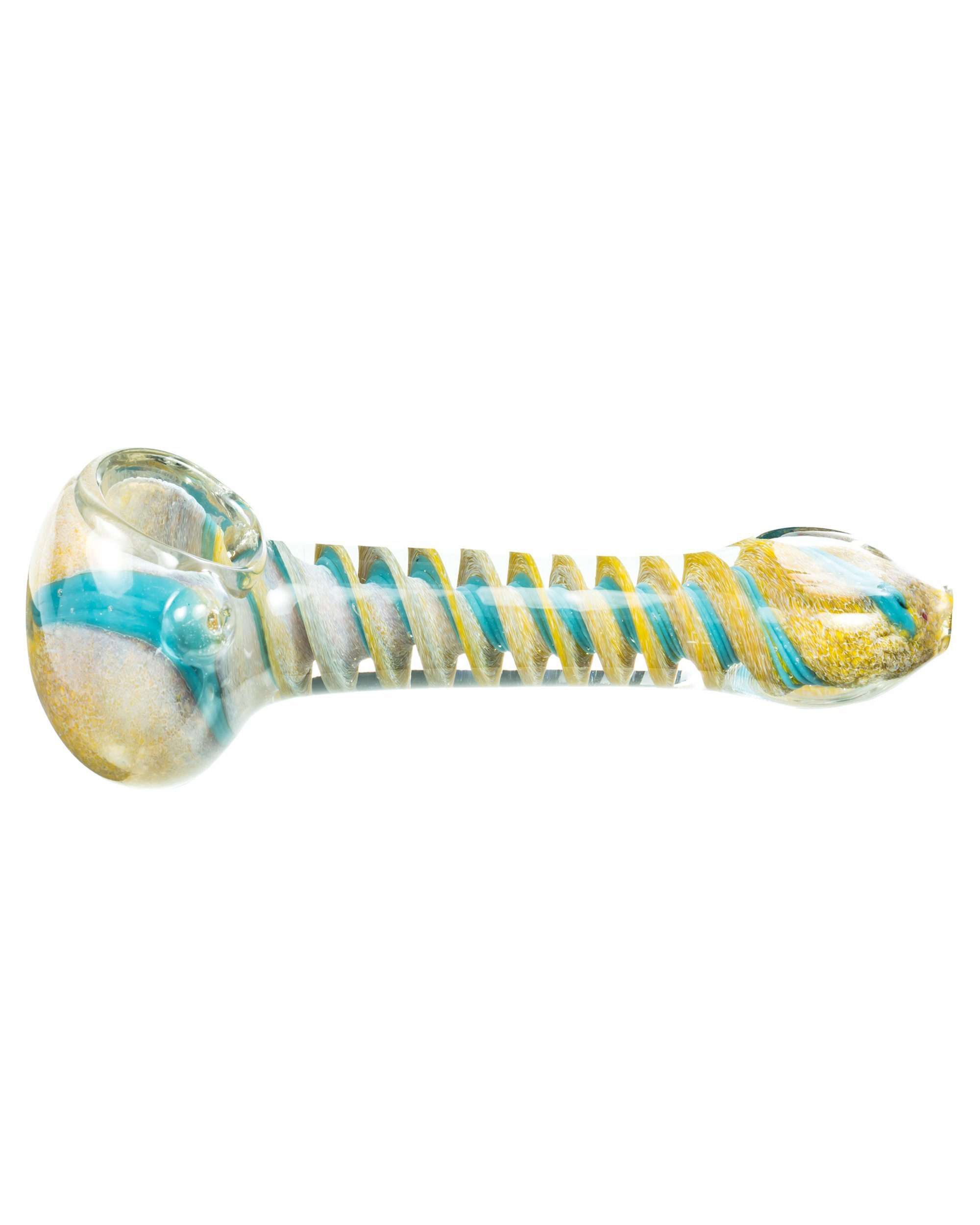 Element Spiral Glass Hand Pipe | Dab Dude
