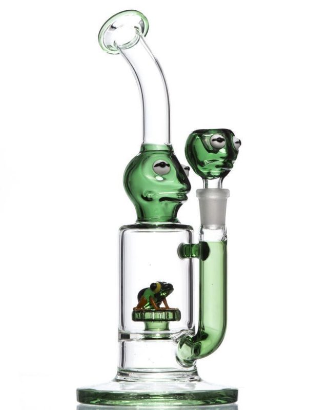 Frog Themed Water Pipe | Dab Dude