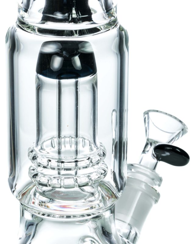 "Hiya Taihou" Massive Beaker Bong with UFO Perc | Dab Dude