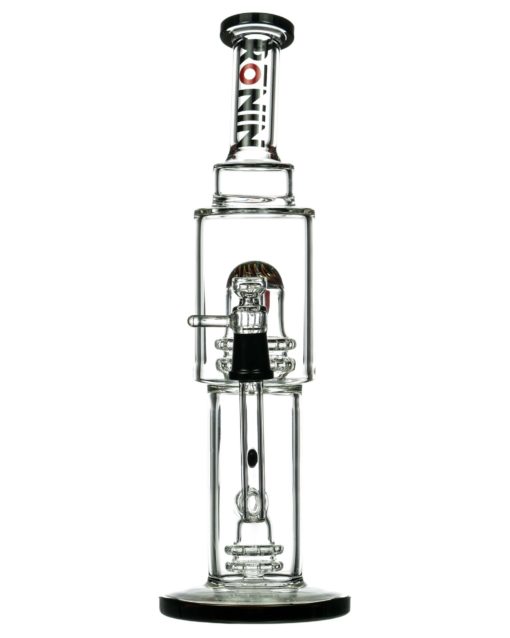 "Horokubiya" Wig Wag UFO to Double Disc Perc Bong | Dab Dude