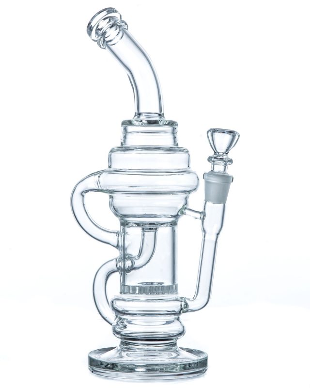 Incycler Bong with Honeycomb Perc | Dab Dude