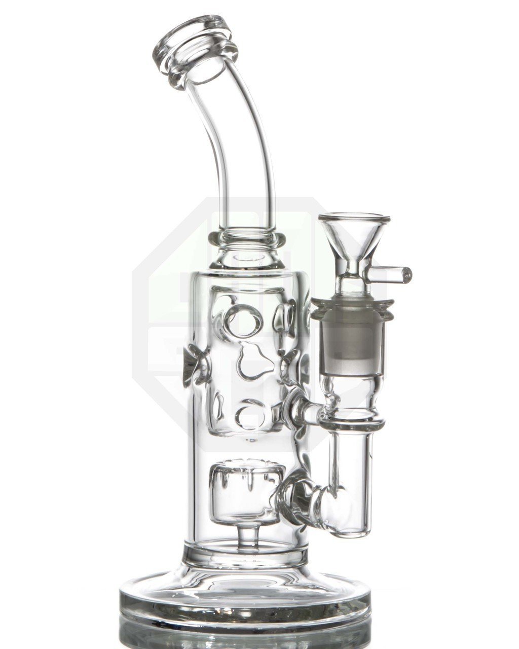 Mini Barrel to Swiss Perc Water Pipe | Dab Dude