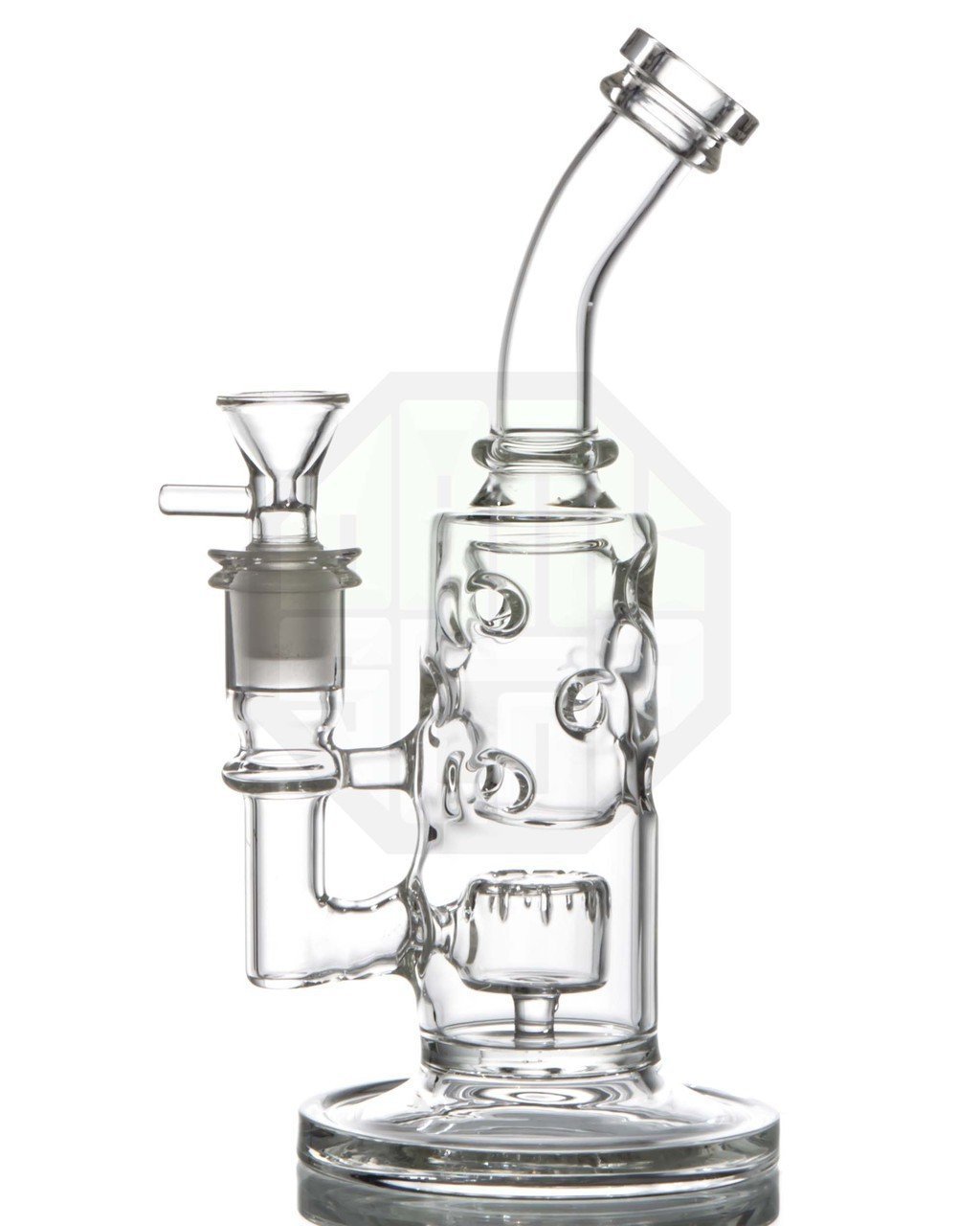 Mini Barrel to Swiss Perc Water Pipe | Dab Dude