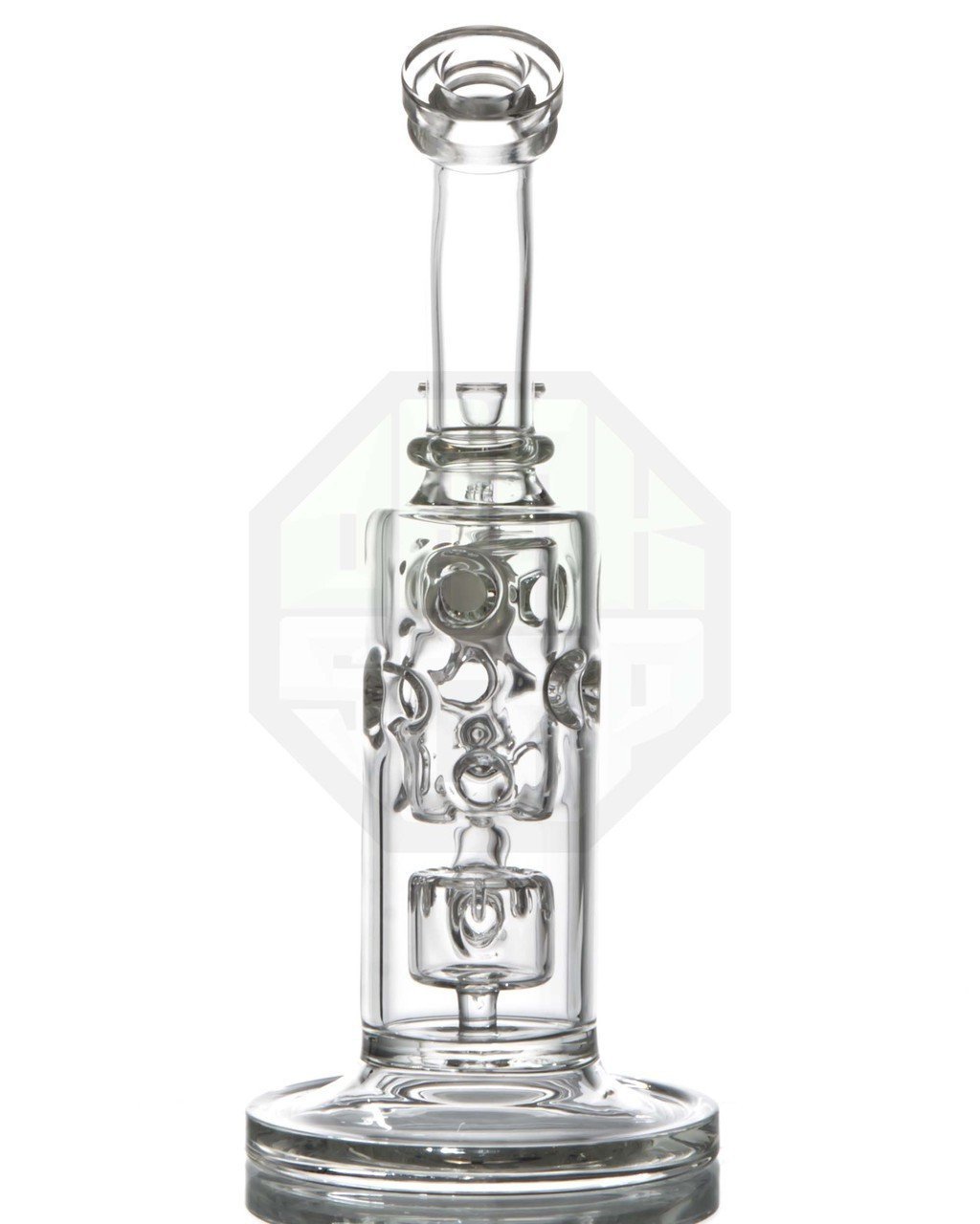 Mini Barrel to Swiss Perc Water Pipe | Dab Dude