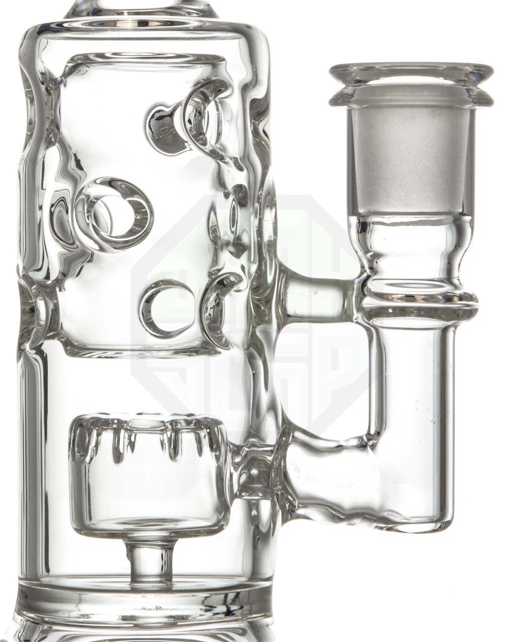 Mini Barrel to Swiss Perc Water Pipe | Dab Dude