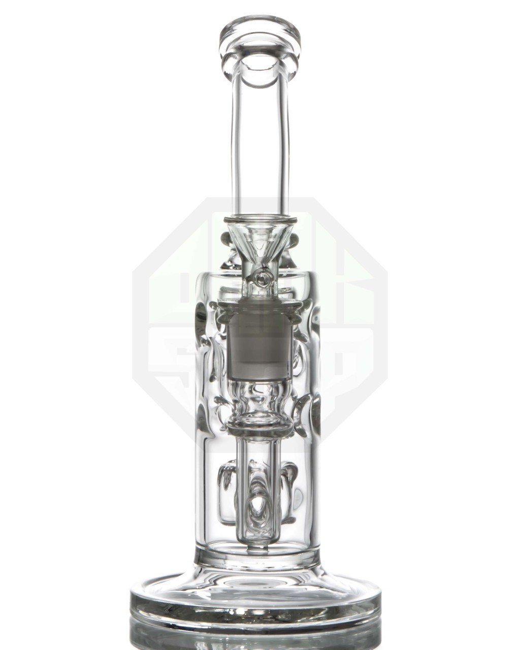 Mini Barrel to Swiss Perc Water Pipe | Dab Dude