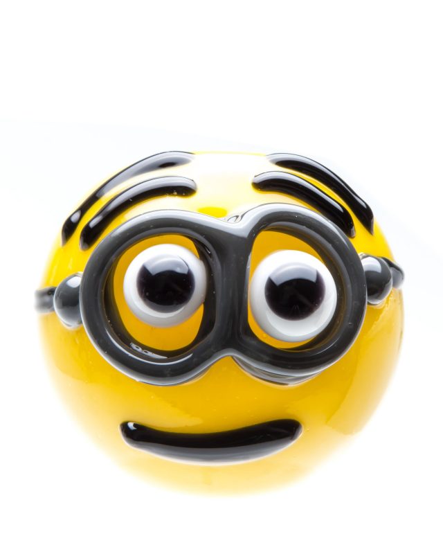 Minion Themed Glass Pipe | Dab Dude