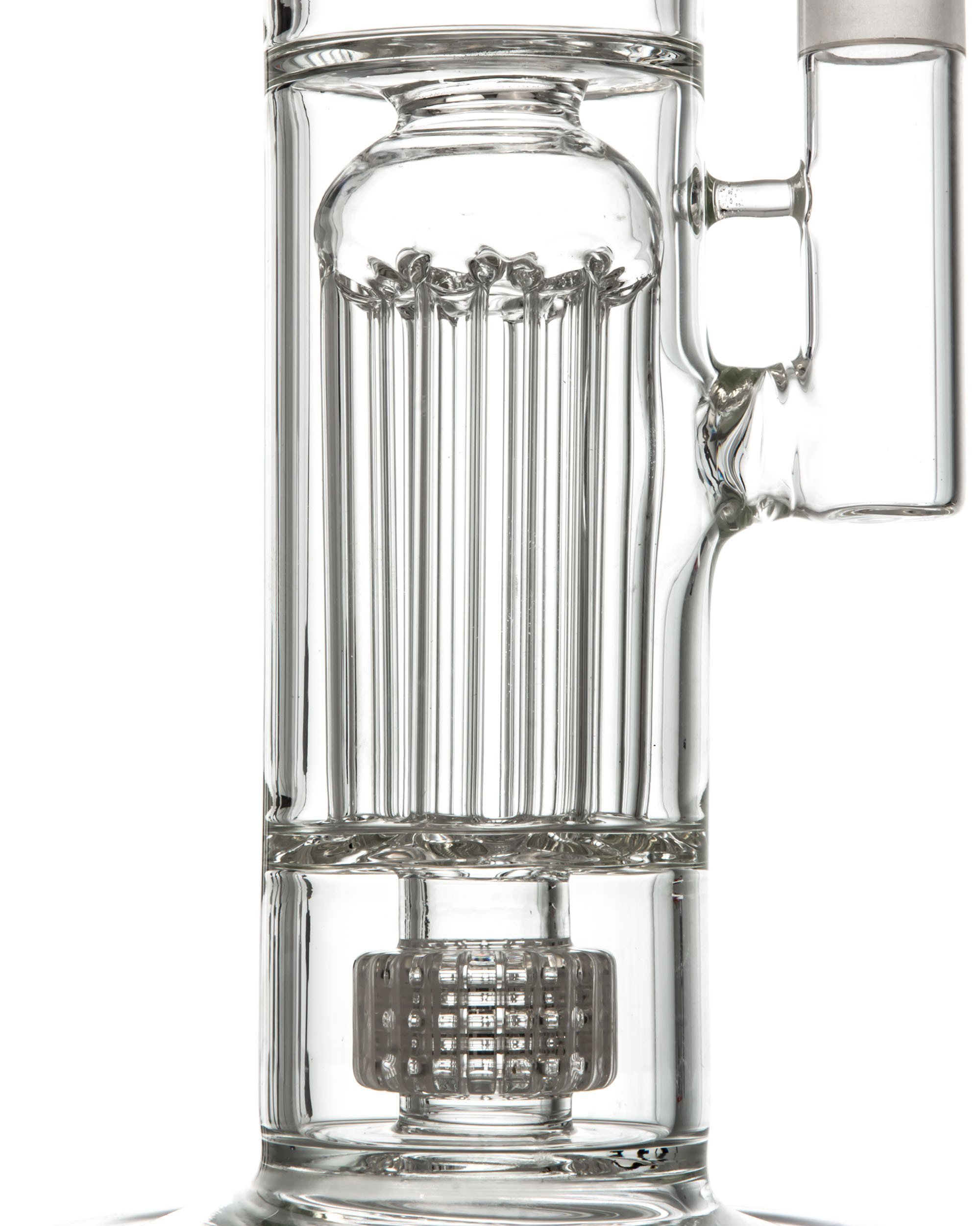 Pillar Tree Perc to Stereo Perc Bent Neck | Dab Dude