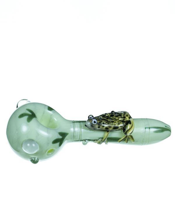 Toad Themed Hand Pipe | Dab Dude
