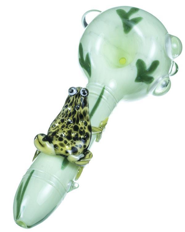 Toad Themed Hand Pipe | Dab Dude