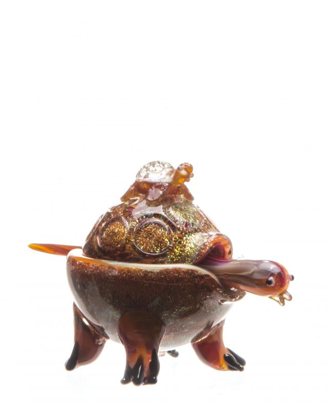 Turtle Dish and Dabber Set | Dab Dude