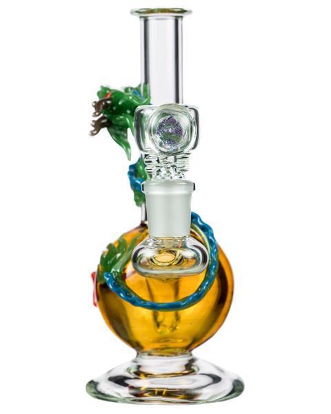 Twisted Dragon Bong | Dab Dude