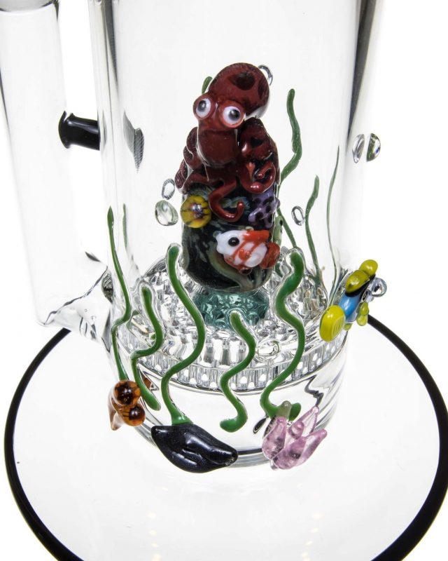 Under the Sea Dab Rig with Dropdown and Honey Bucket | Dab Dude
